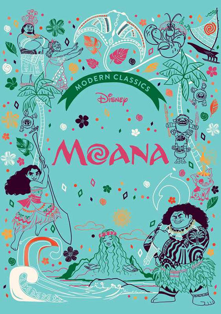 Disney Modern Classics: Moana – Hardcover Storybook | Loving Coastal Living