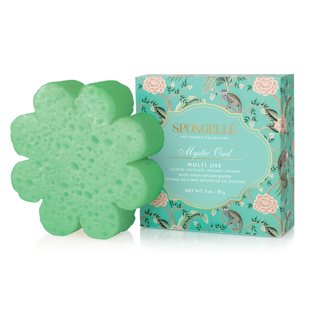 Mystic Oud | Art Chinois Multi-Use Body Buffer | Loving Coastal Living