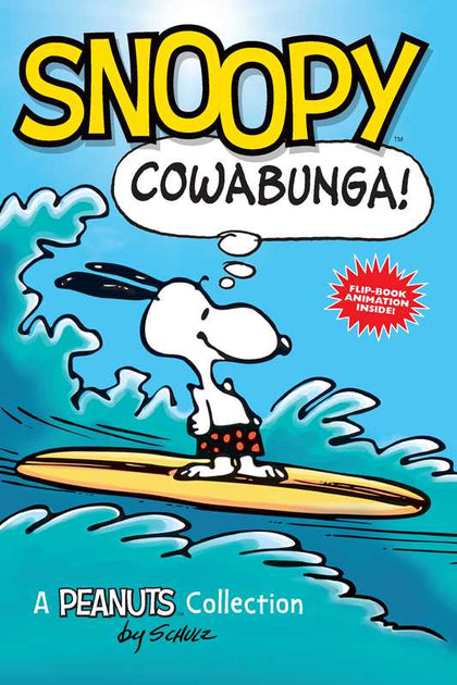 Snoopy: Cowabunga! Peanuts Collection Book | AMP | Loving Coastal Living