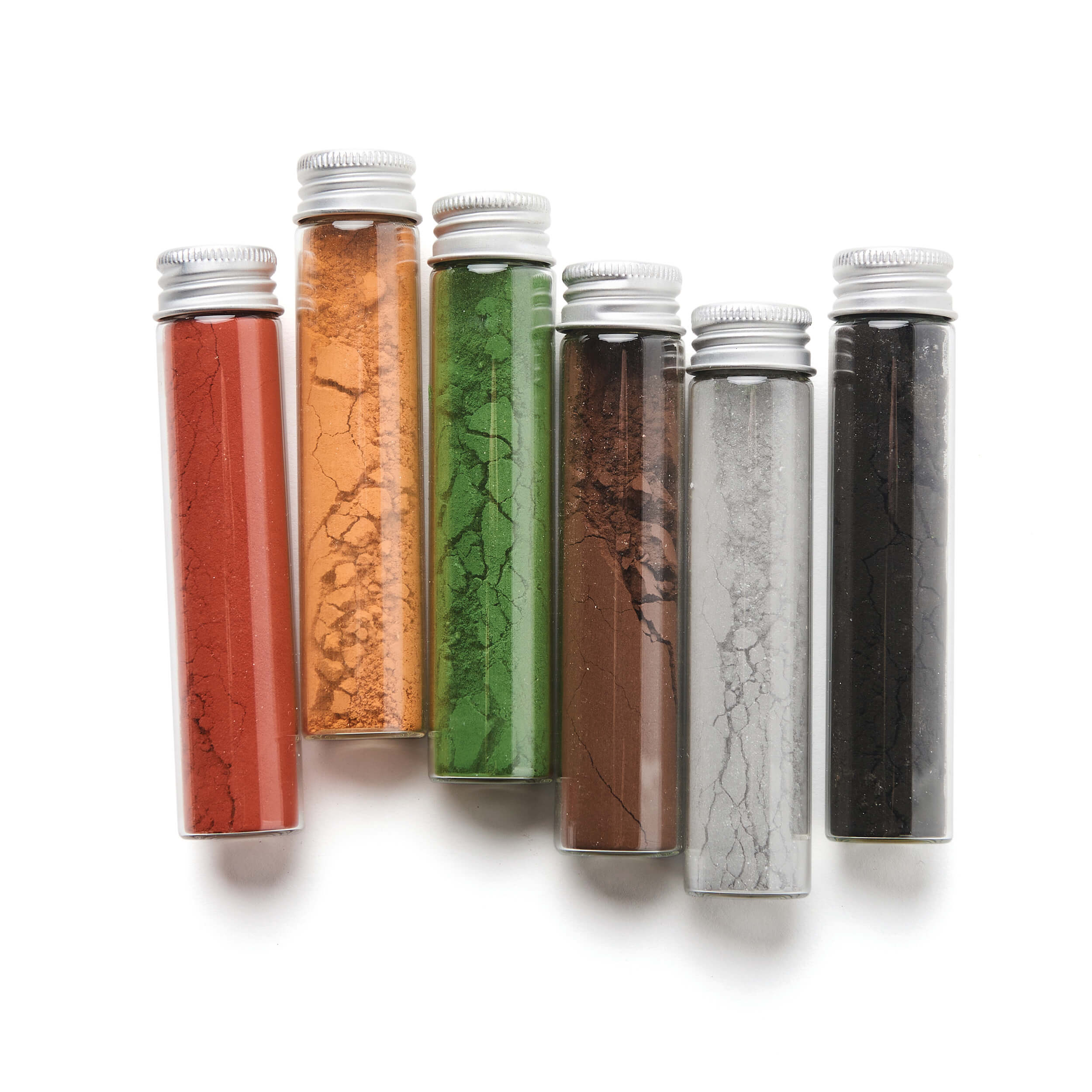 Earth Paint Set – Natural Mineral Pigments (15–17g per Vial) | Loving Coastal Living