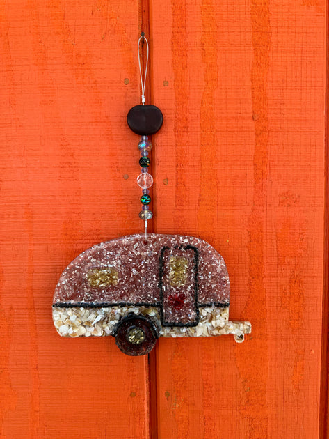 Camper Resin Sun Catcher | Loving Coastal Living