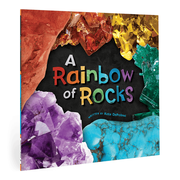 A Rainbow of Rocks – Children's Geology Book | Loving Coastal Living