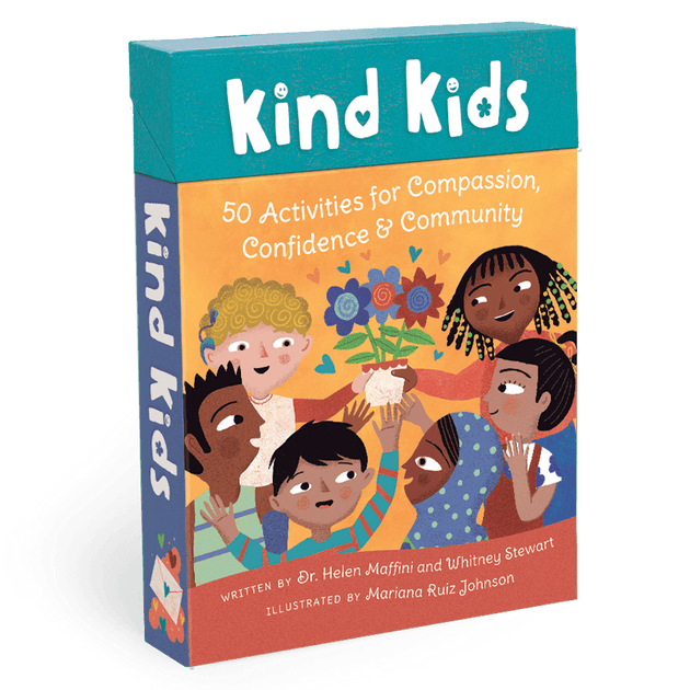Kind Kids: 50 Activities for Compassion Confidence Community | Loving ...