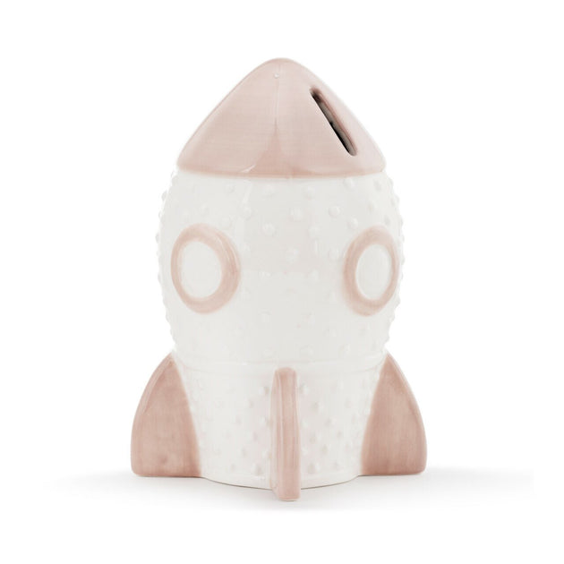 Rocket Ship Bank | Loving Coastal Living